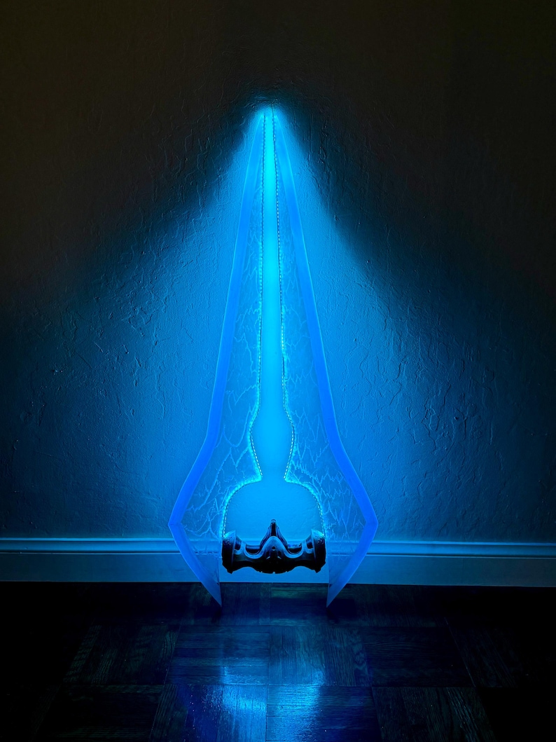 Halo Energy Sword Prop Replica W/ Lights, Animations, & Sounds! - Etsy