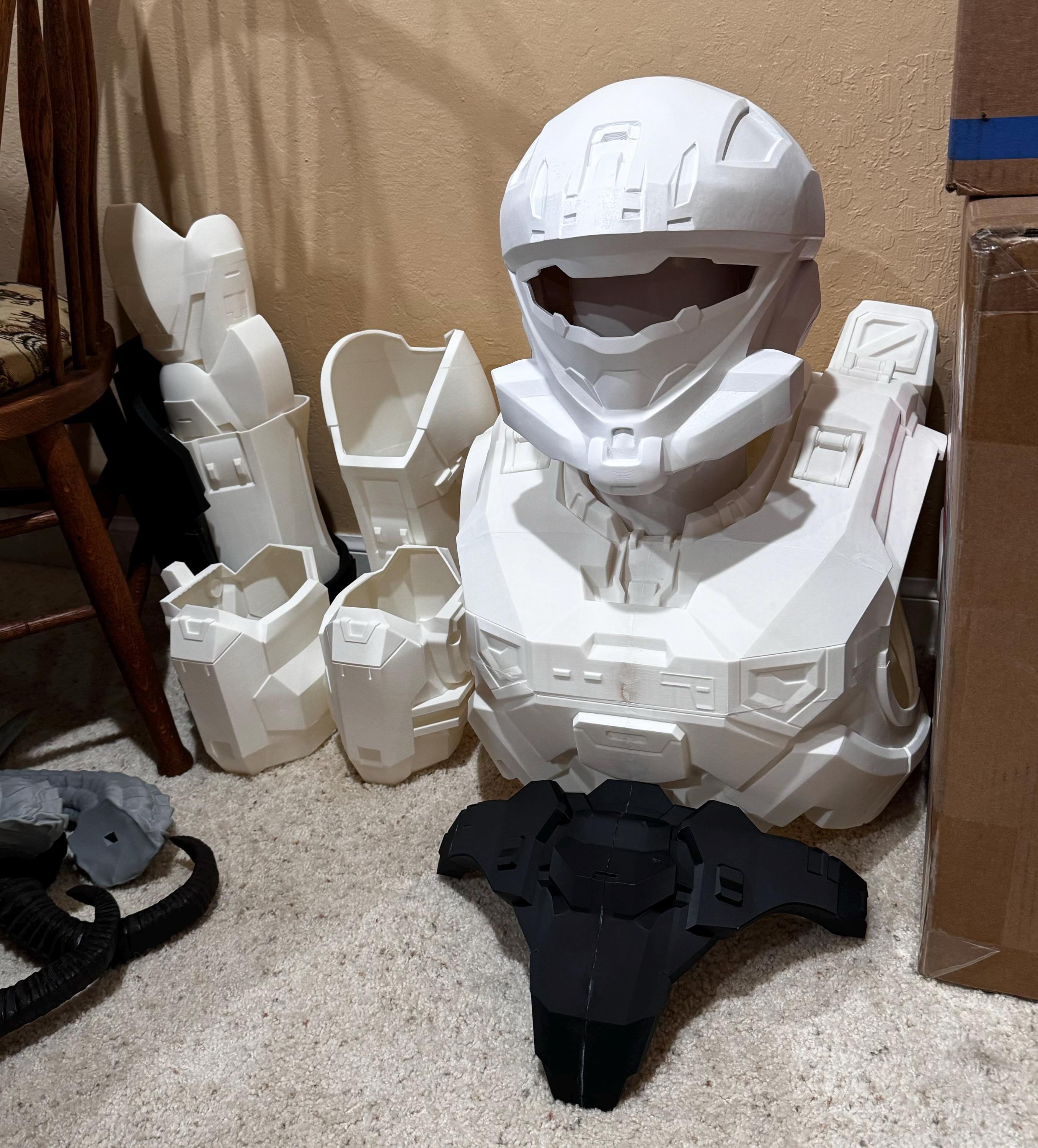 Fully Wearable Custom Halo Spartan Armor MKVII Suit - Etsy