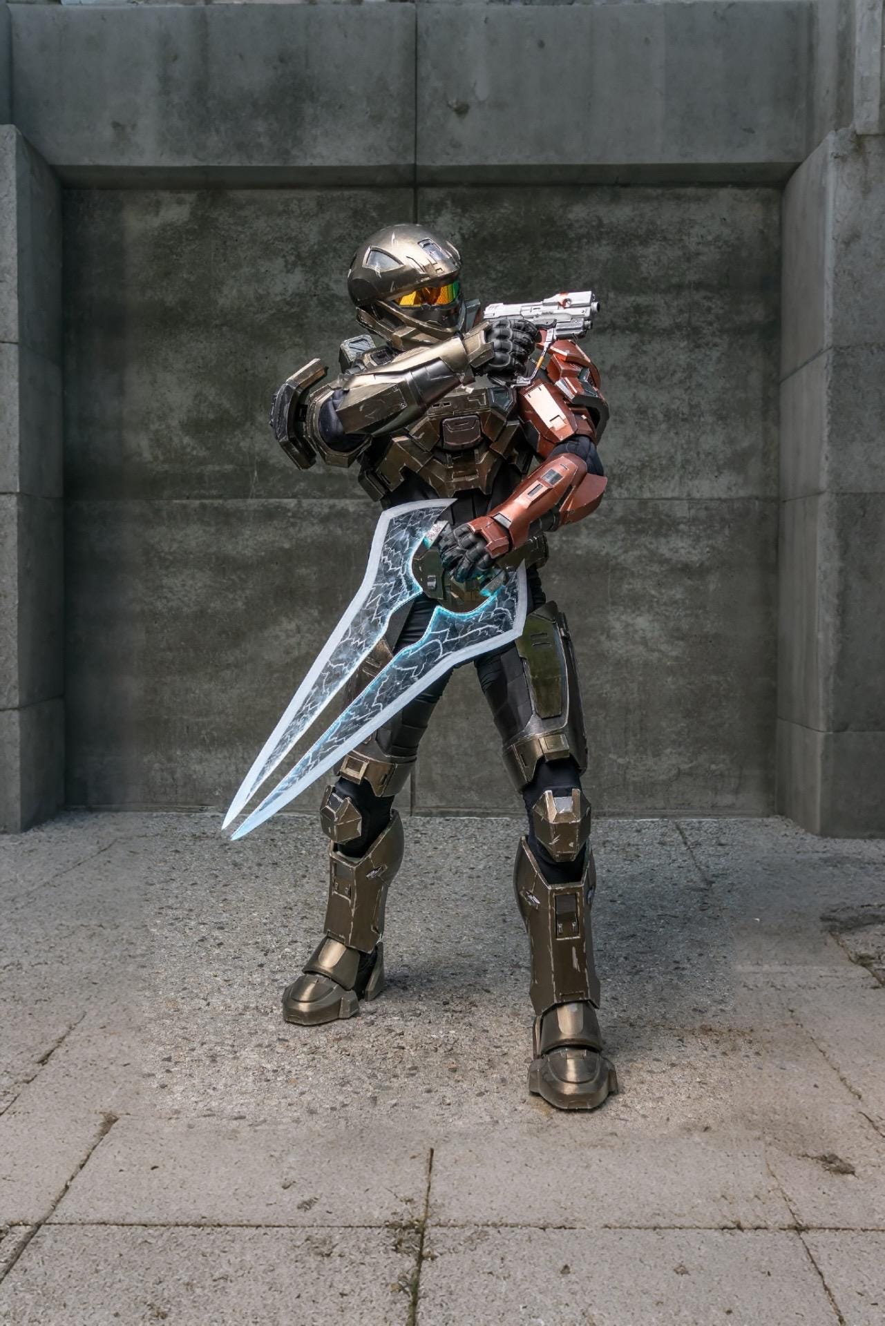 Fully Wearable Custom Halo Spartan Armor MKVII Suit - Etsy
