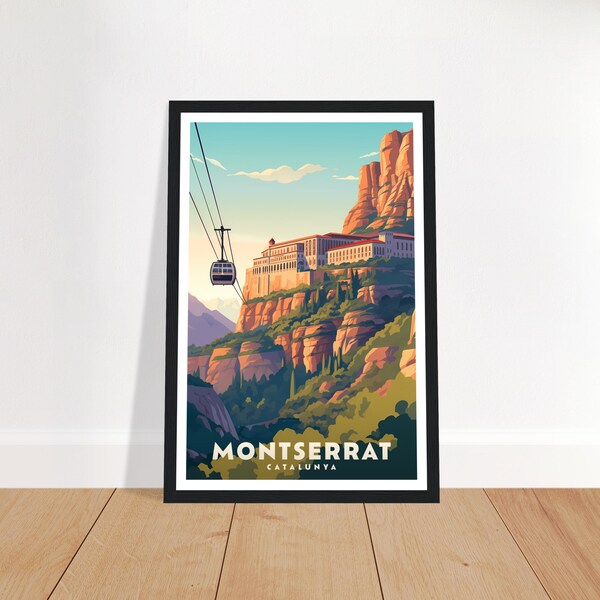 Montserrat Print Art - Etsy