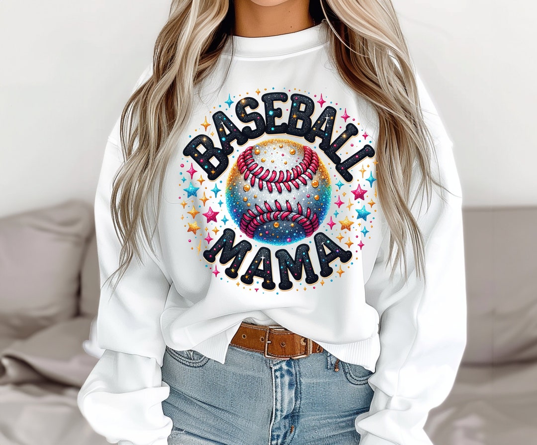Baseball Mama PNG, Baseball Mom PNG, Baseball Sublimation Design ...