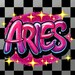Aries Graffiti PNG, Aries Clipart Shirt Sublimation Design, Download ...