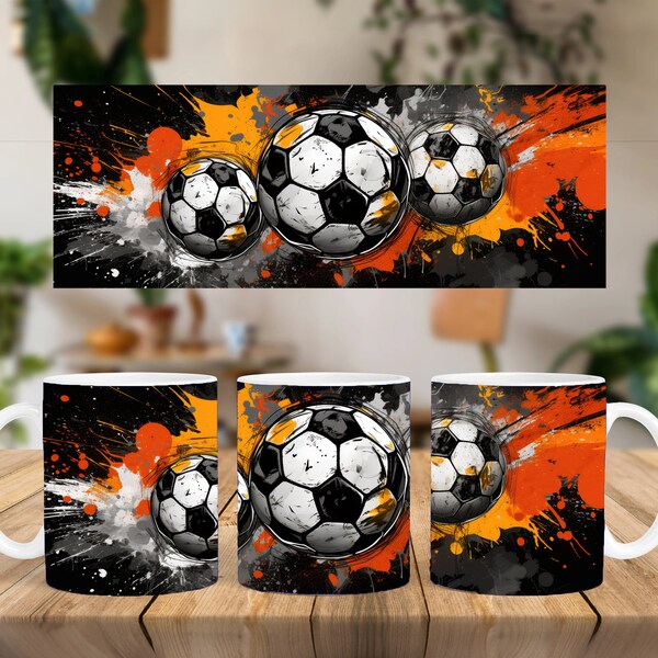 Soccer Mug - Etsy