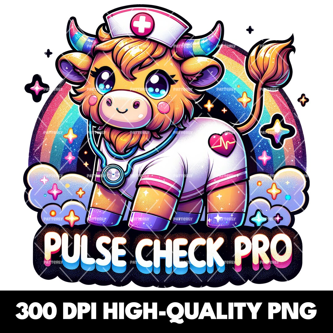 Pulse Check Pro PNG, Funny Nurse Clipart Shirt Sublimation Design ...