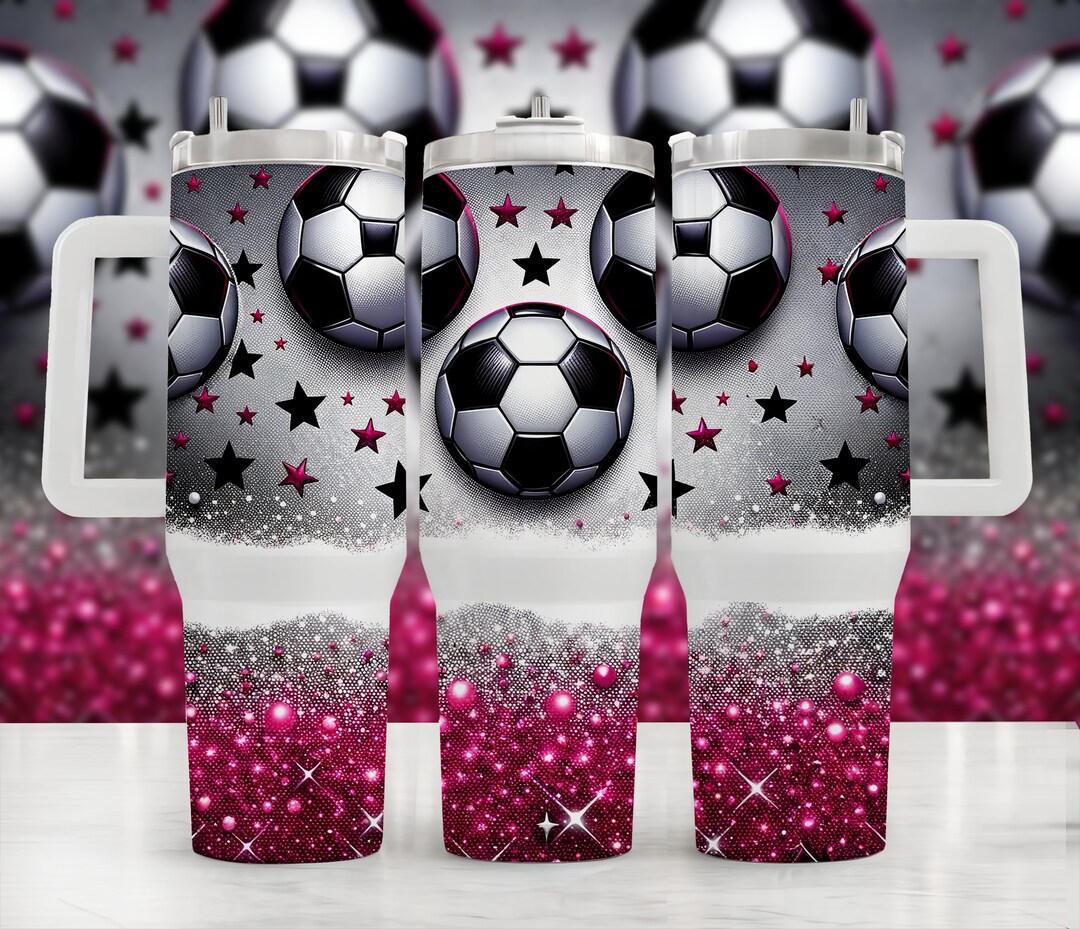Soccer Mama 40oz Tumbler Wrap, Sublimation Design Digital Download PNG ...