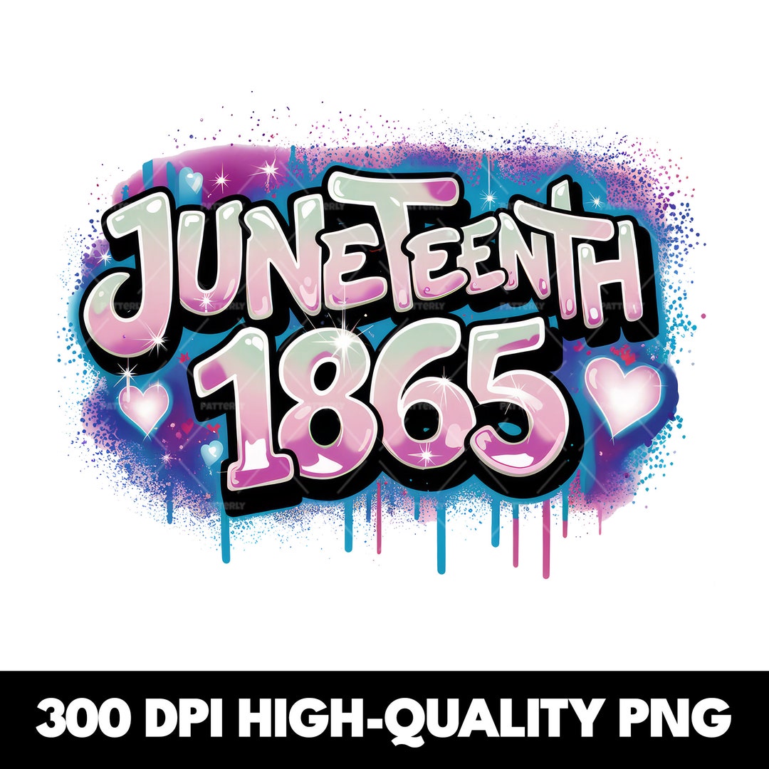 Purple Blue Juneteenth PNG, Juneteenth Clipart Shirt Sublimation ...