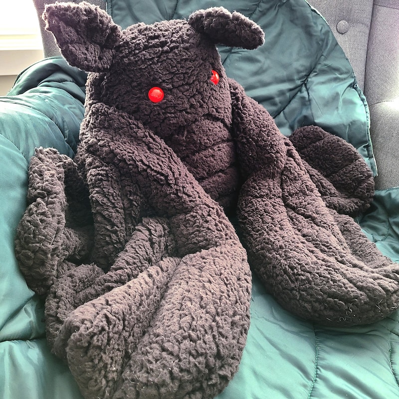 Mothman Plush - Etsy