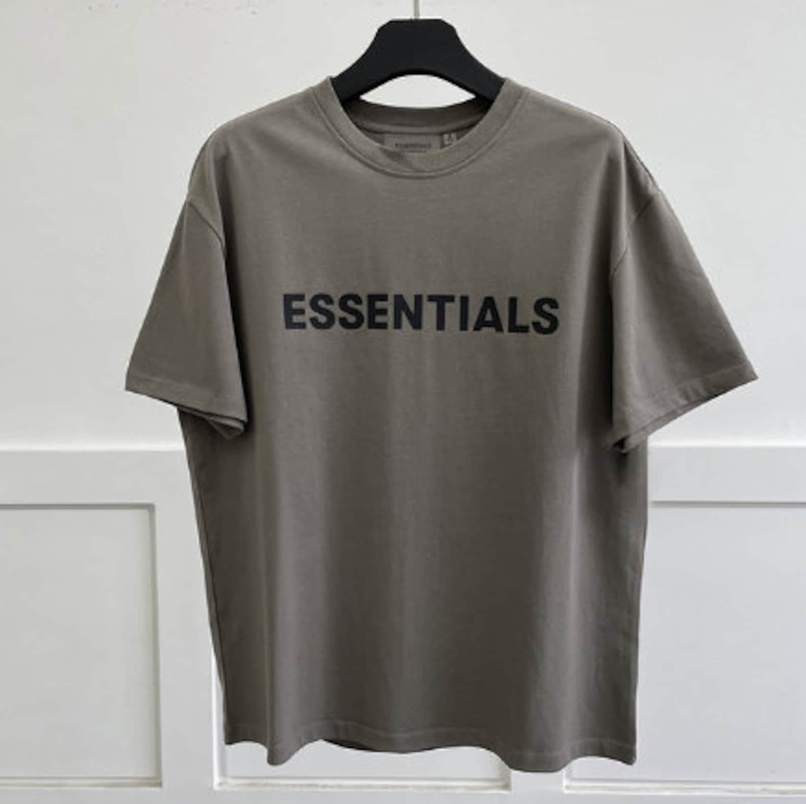 ESSENTIALS T SHIRT - Etsy