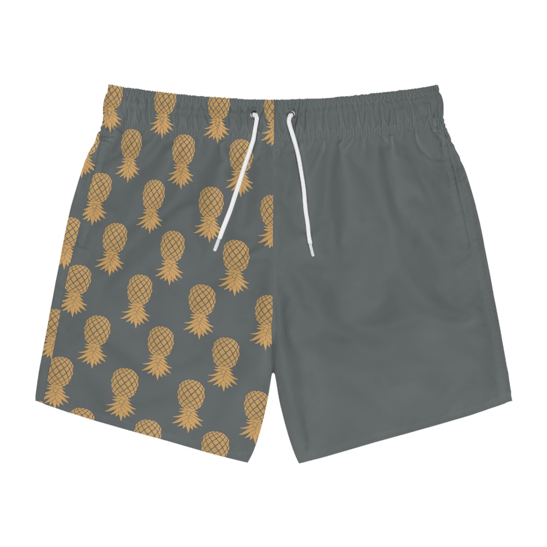 Upside Down Pineapple Swinger Swim Trunks - Etsy