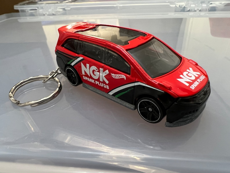 Hot Wheels Car Key Chains - Etsy