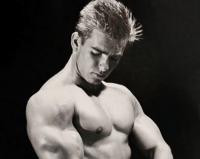 Bruce of LA Vintage Male Physique Photo 1960s Beefcake Bodybuilder 17 X ...