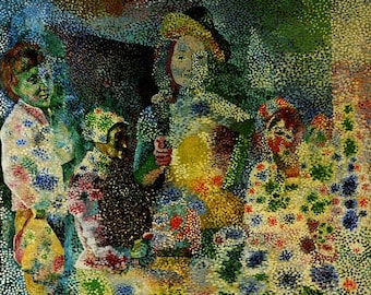Pablo Picasso Curtain for the Ballet Parade 1917 17 X 22 Fine Art Print ...
