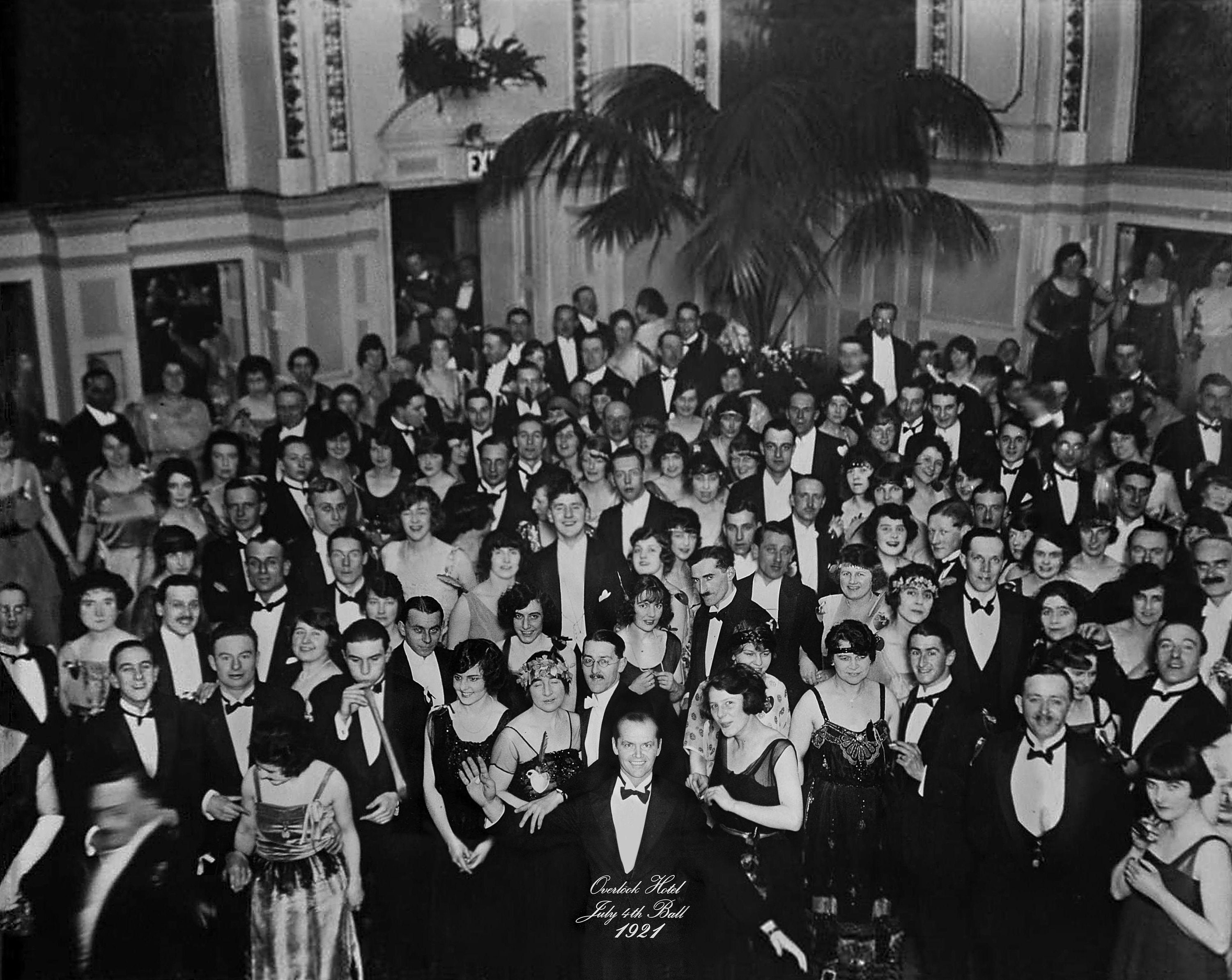 The Shining Ballroom Photo 1921 Overlook Hotel Movie Prop - 17" X 22 ...