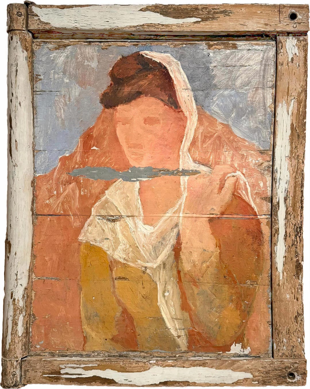 Pablo Picasso - Fernande With Shawl (1906) - 17" X 22" Fine Art Print ...