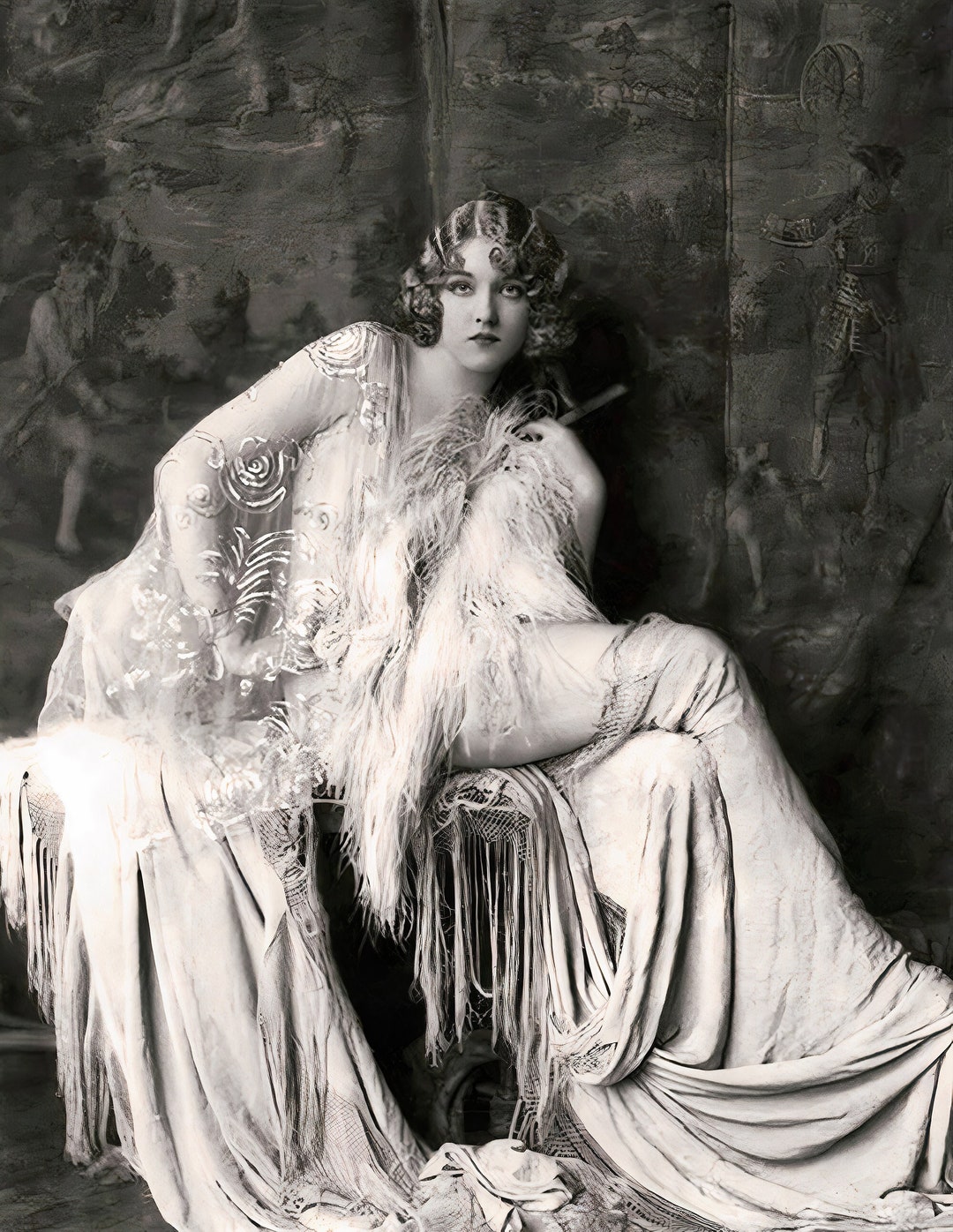 Alfred Cheney Johnston - Gladys Zielian Glamor Shot Photo Ziegfeld ...
