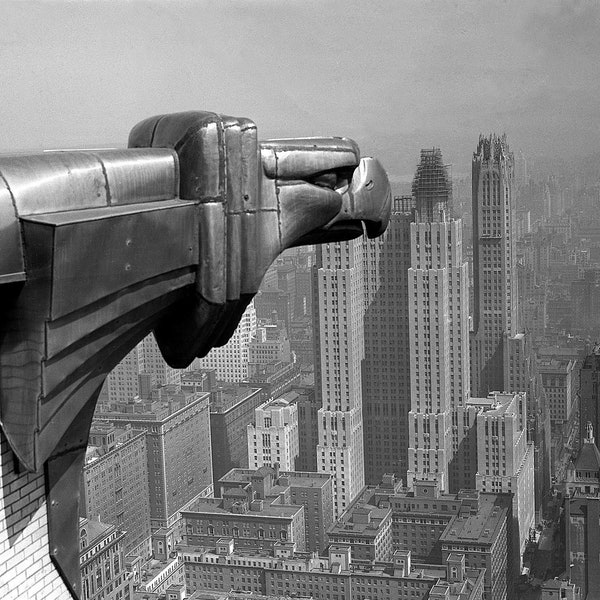 Chrysler Building - Etsy