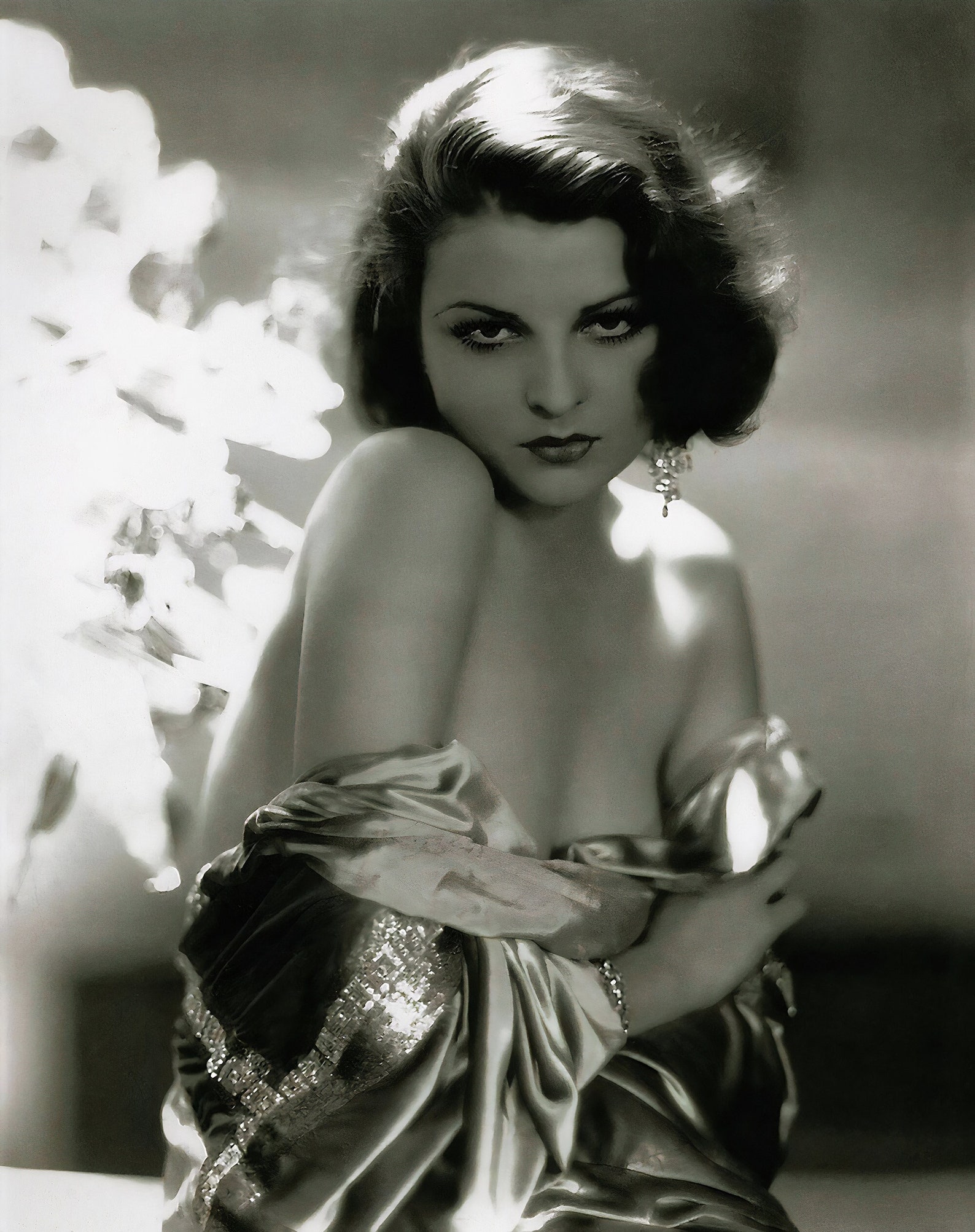 Alfred Cheney Johnston Lillian Bond Semi Nude Seductress Vintage Glamour 1928 17 X 22 Fine Art ...