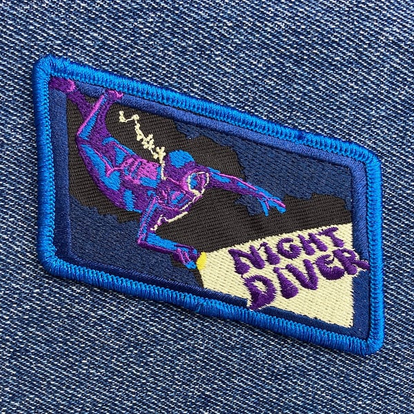 Scuba Patch - Etsy