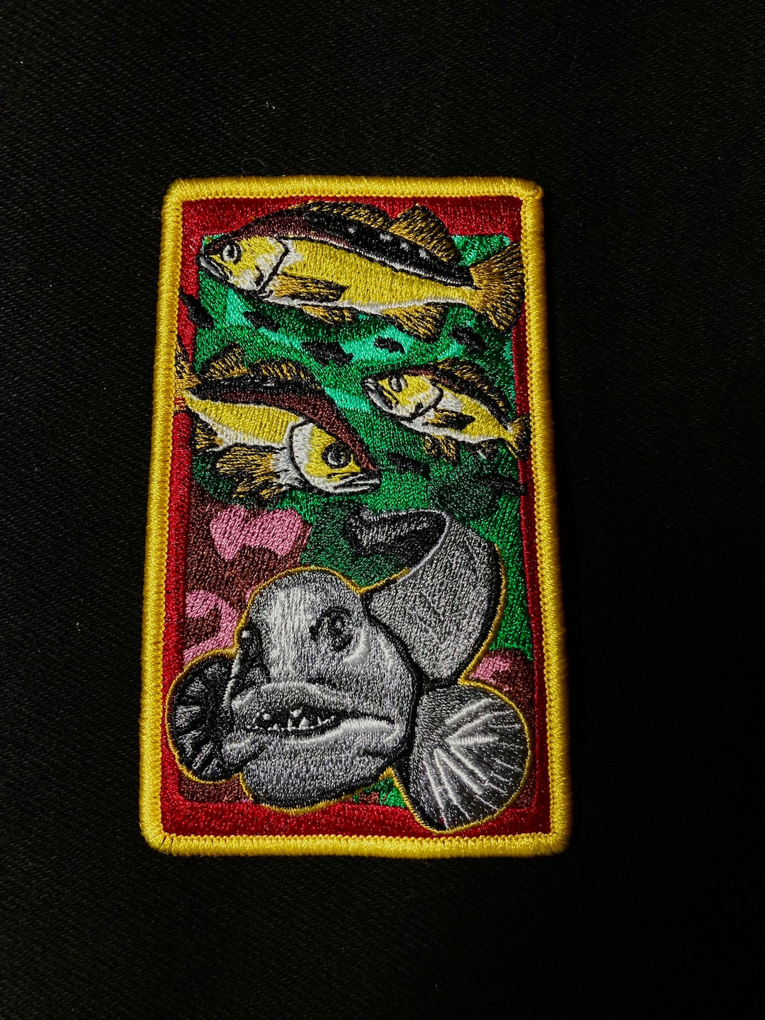 Pacific Northwest Patch - Scuba Diving Patch Featuring Rockfish and ...