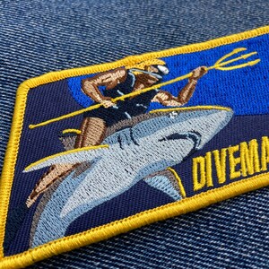 Divemaster Patch - Scuba Diving Patch for Divemaster Certification - Etsy