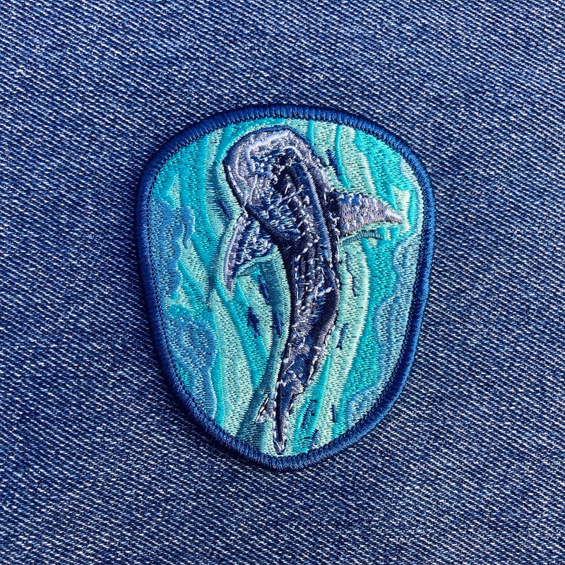 Embroidered Patch Art - Etsy