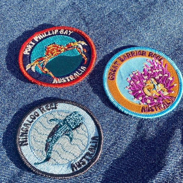 Souvenir Patches - Etsy