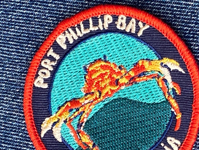 Spider Crab Patch, Port Phillip Bay Australia Dive Souvenir - Etsy