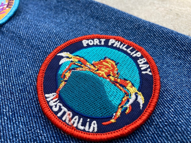 Spider Crab Patch, Port Phillip Bay Australia Dive Souvenir - Etsy