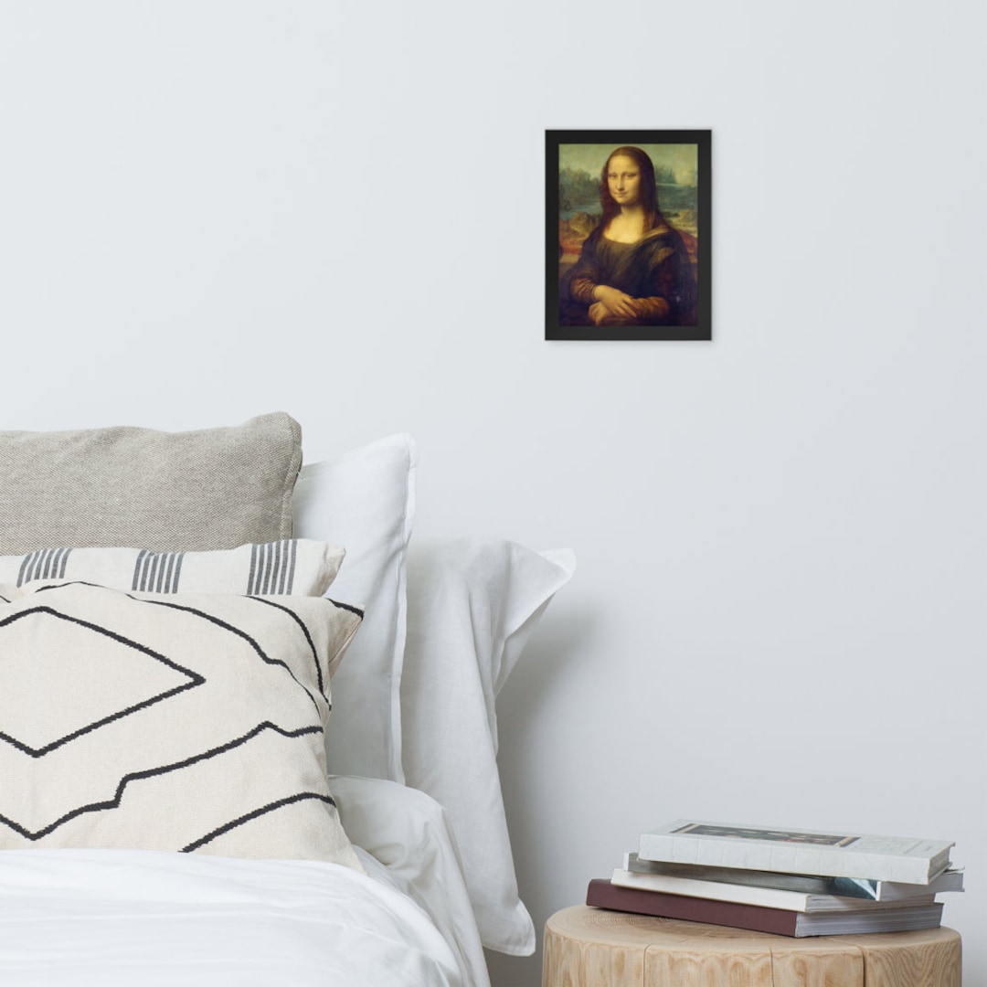 Mona Lisa Framed Photo - Etsy