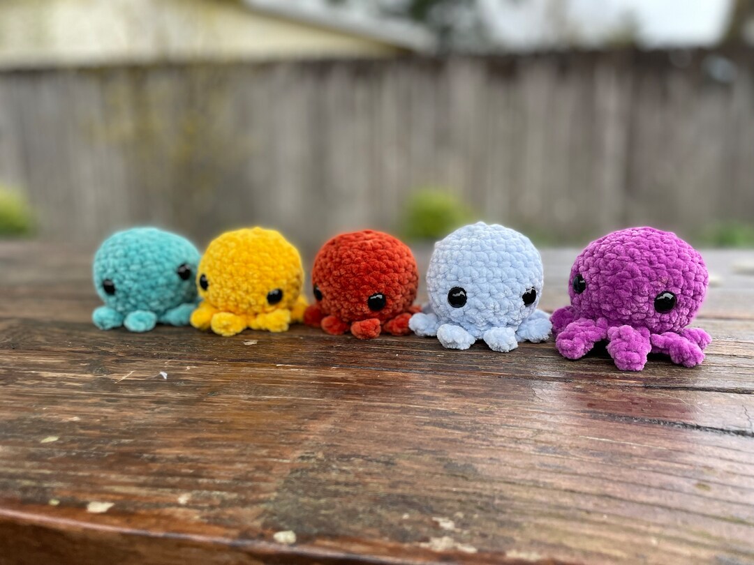 Crochet Baby Octopus - Pulpito - Etsy