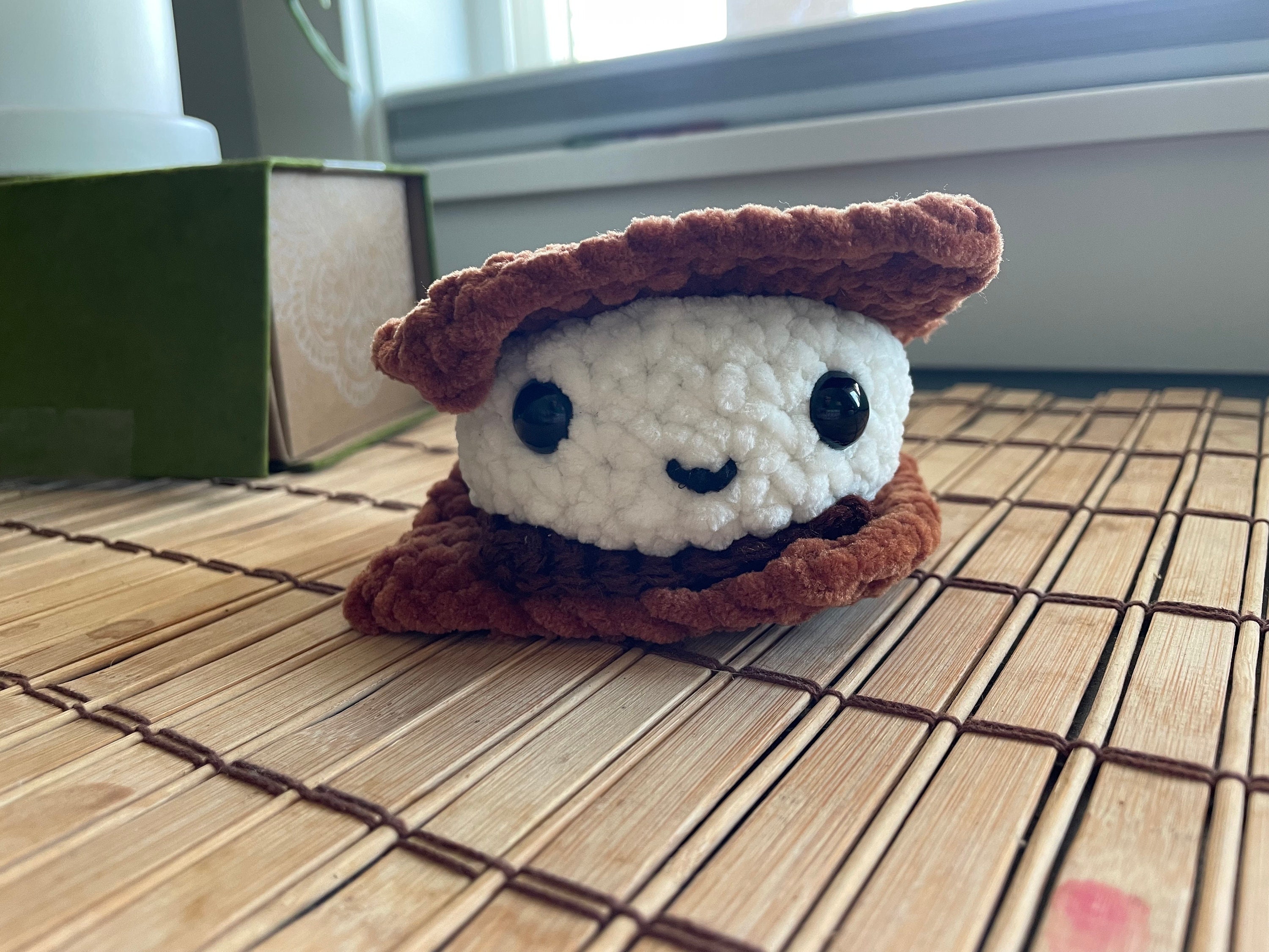 Crochet Smore Plushie - Etsy