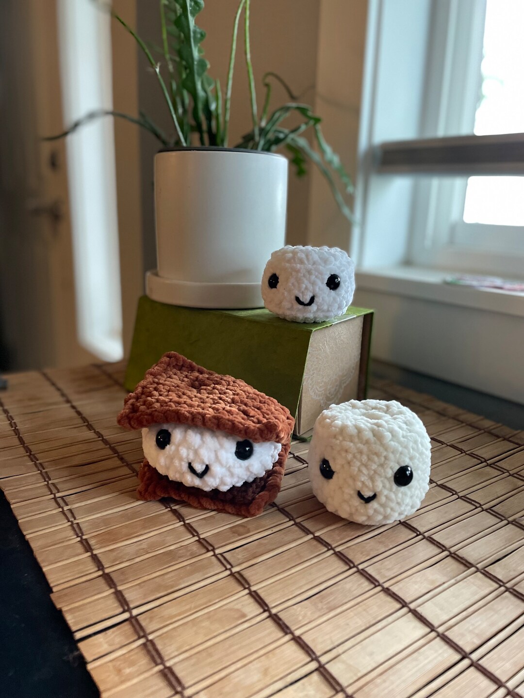 Crochet Smore Plushie - Etsy
