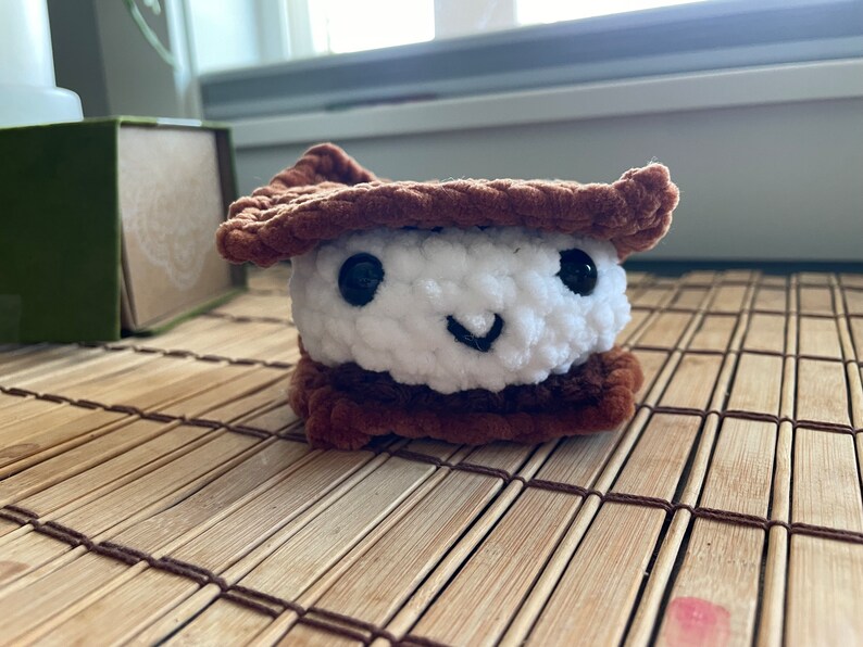 Crochet Smore Plushie - Etsy