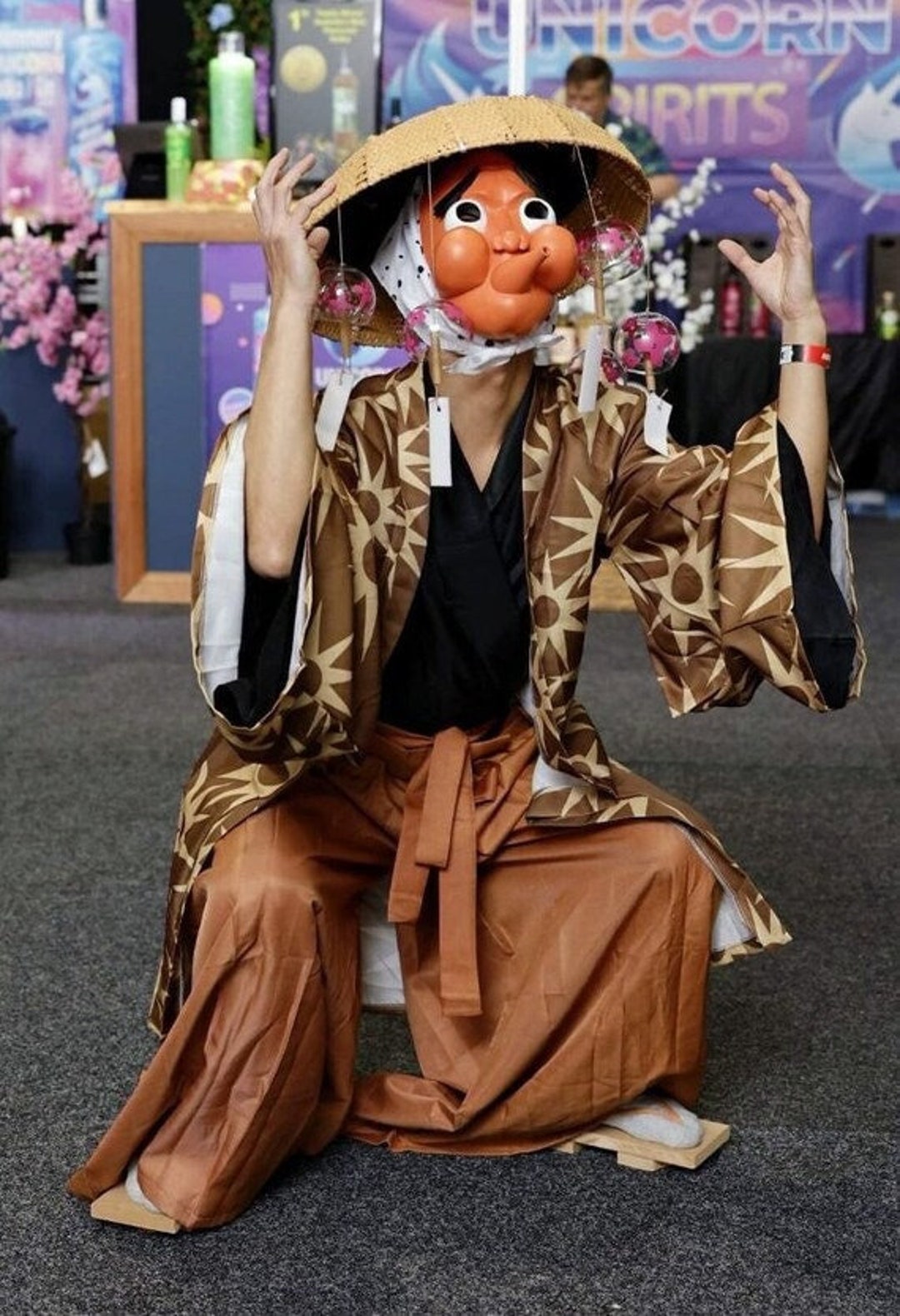 Anime Hyottoko Cosplay Mask 3D Print STL Files Only - Etsy UK