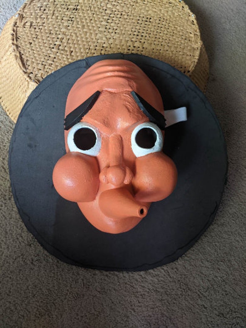 Anime Hyottoko Cosplay Mask 3D Print STL Files Only - Etsy Australia