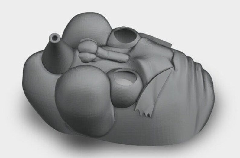 Hotaru Haganezuka Anime Hyottoko Cosplay Mask - 3D Print STL Files Only ...