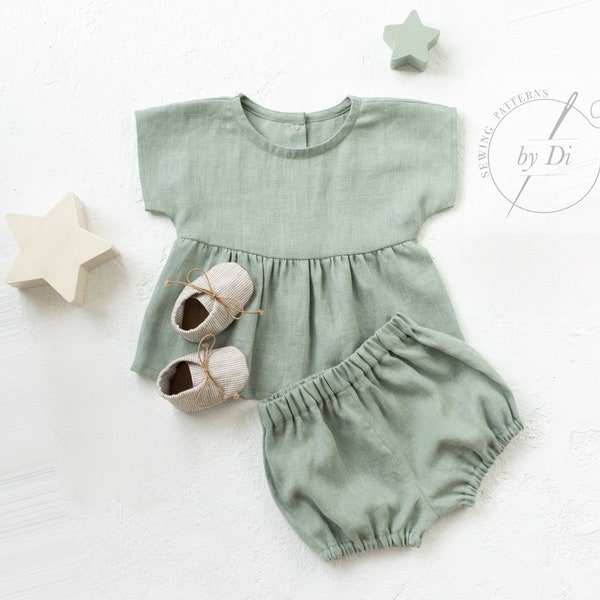 Kids Sewing Pattern - Etsy