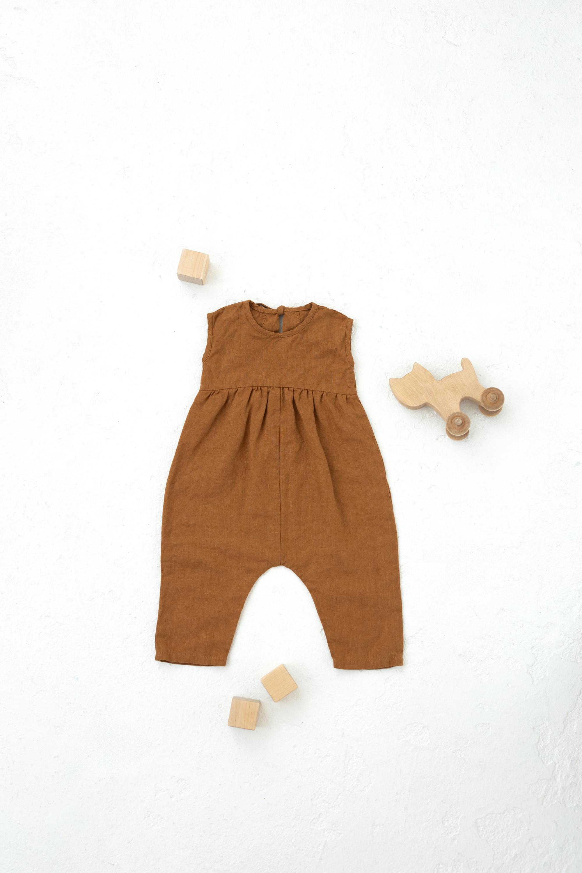 Romper Sewing Pattern for Boys & Girls. Wendy Romper in Sizes From ...