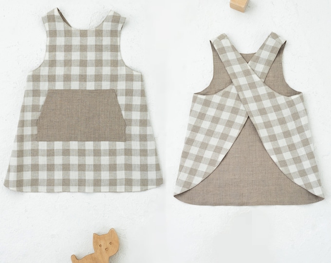 Criss Cross Apron - Retro Kitchen Apron - Lime Green Crossover Apron ...