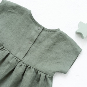 PDF Sewing Pattern for Tunic Dress Jacky. Summer Dress With Short ...