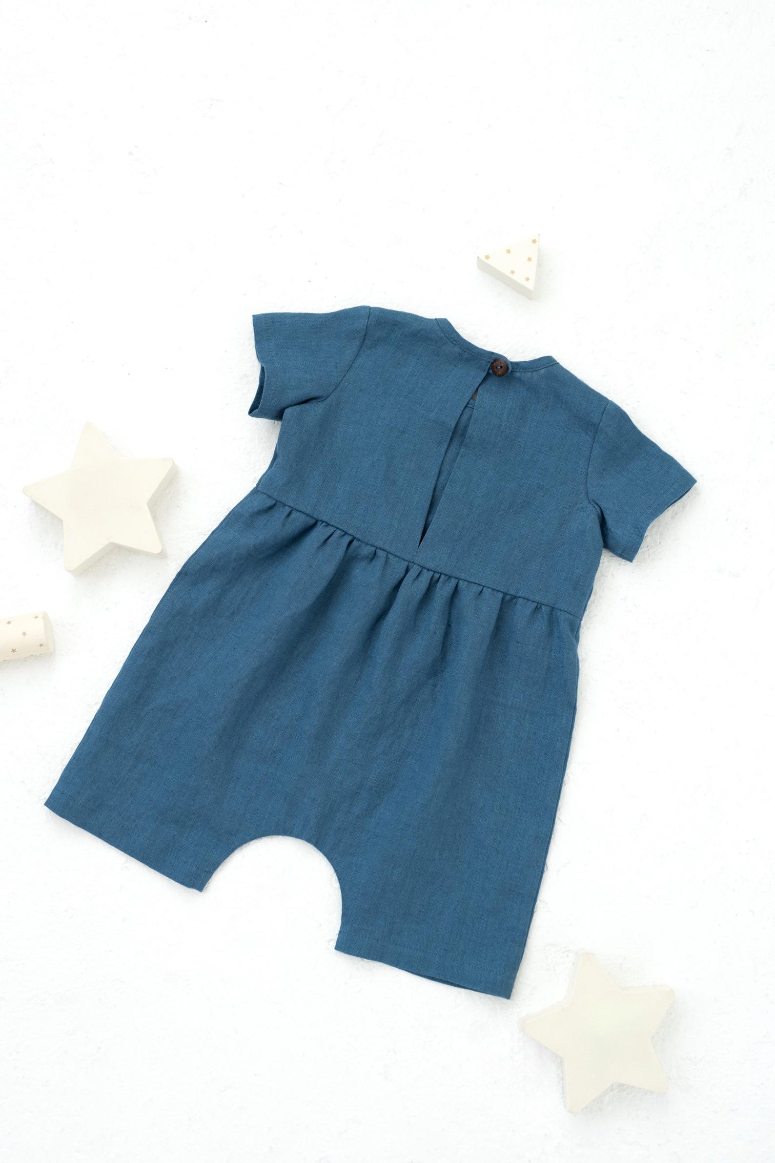 PDF Sewing Pattern for Summer Romper. Boys & Girls Short Romper in ...