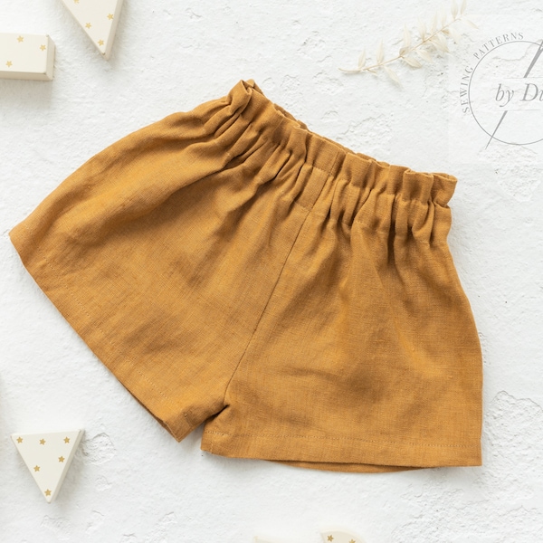 Girl Shorts Pattern - Etsy