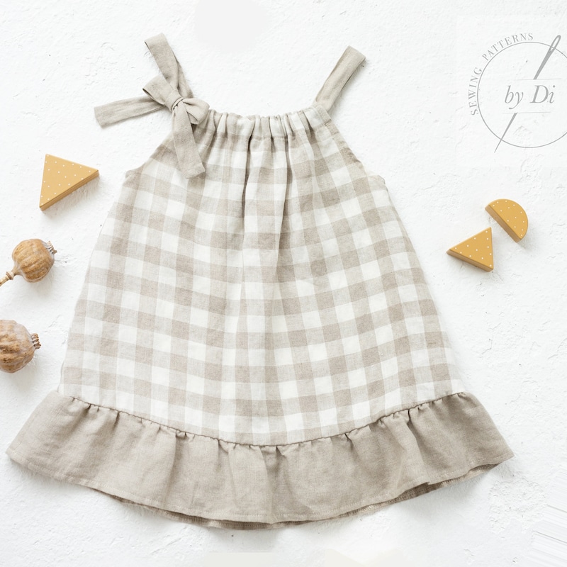 Mini Sundress Pattern - Etsy