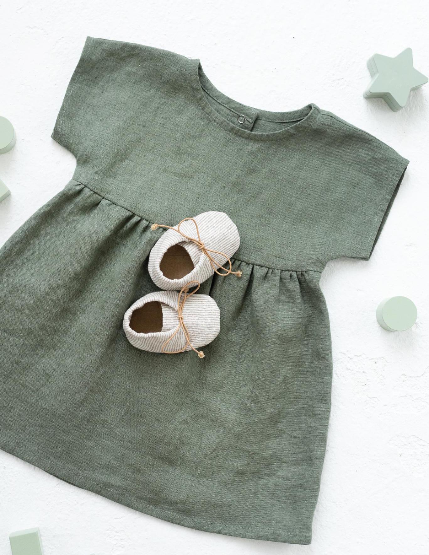 Sewing Pattern for Baby Booties. Simple to Make. Booties Size From ...