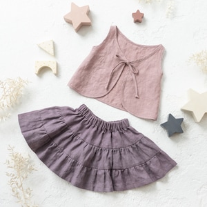 Tie Back Top Pattern. Open Back Crop Top GAJA. Simple but Original Top ...