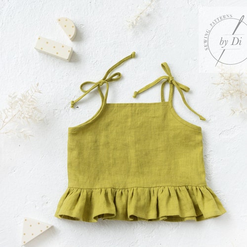 Boho Dress PDF Sewing Pattern for 3-8 Years Girl. Long - Etsy