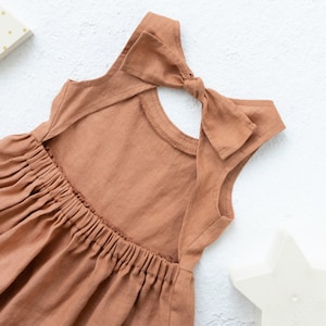 PDF Sewing Pattern for Bow Back Dress Marigold. Flower Girls Summer ...