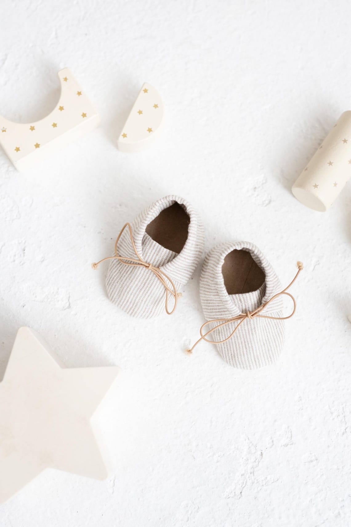 Sewing Pattern for Baby Booties. Simple to Make. Booties Size From ...