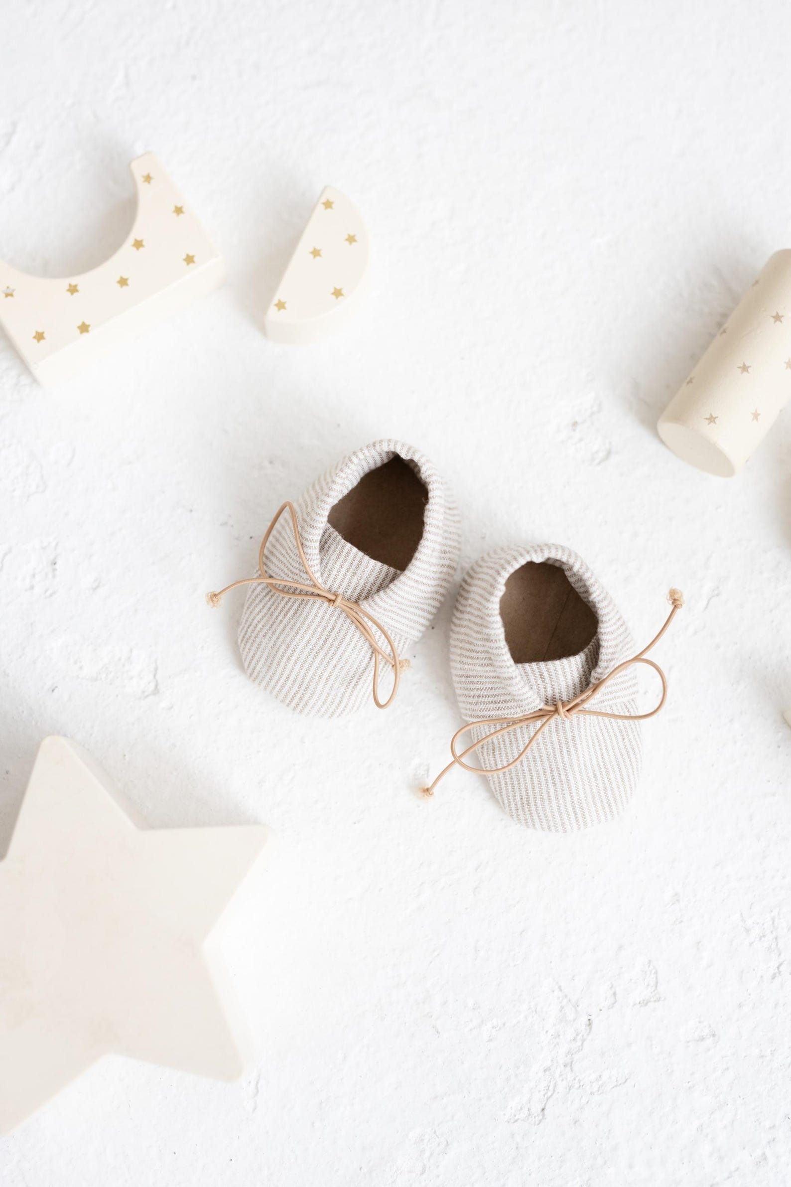 Sewing Pattern for Baby Booties. Simple to Make. Booties Size From ...