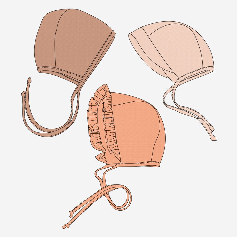 Baby Bonnets - Etsy